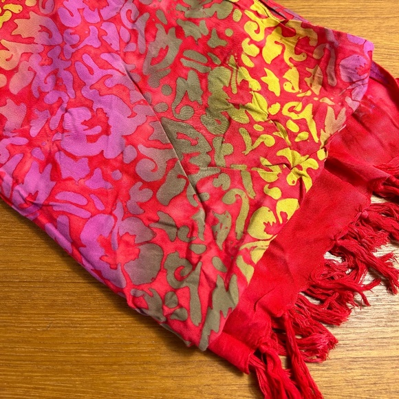 Unknown | Swim | Colorful Pareosarong | Poshmark